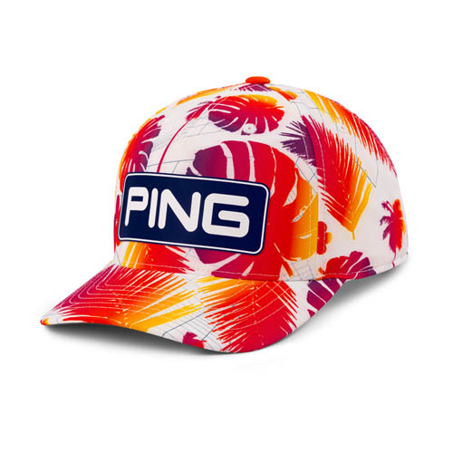 PING - Electric Sunset Tour Snapback - PING